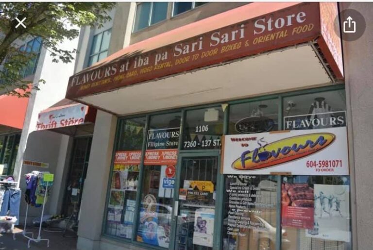 Best Filipino Stores in Canada | Canada OFW