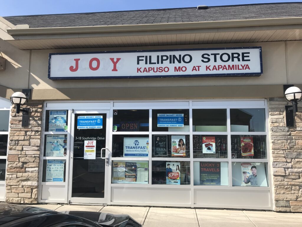 Best Filipino Stores in Canada | Canada OFW