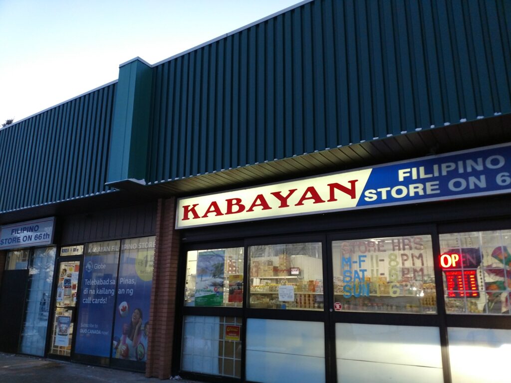 Best Filipino Stores in Canada | Canada OFW